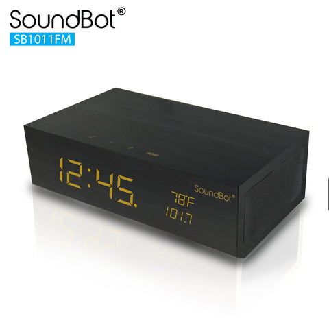 SoundBot SB1011 FM RADIO Stereo Bluetooth Audio Speaker | SoundBot