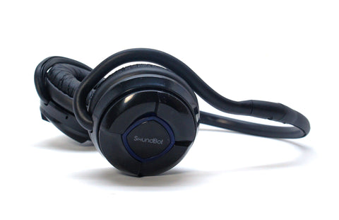 SoundBot® SB240 Headphone Sapphire | SoundBot