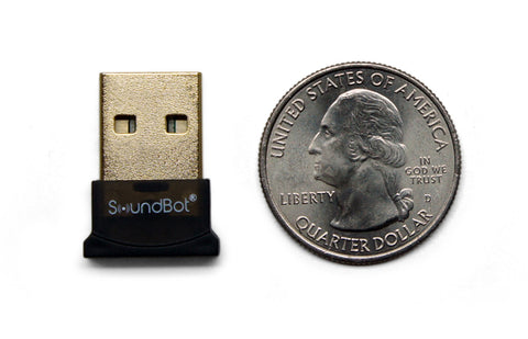 SoundBot SB340 Bluetooth USB 4.0 USB Adapter Audio Dongle | SoundBot