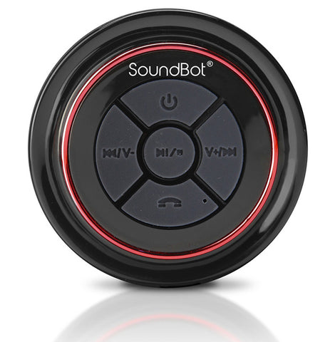SoundBot® SB517FM IPX7 Water-Proof Bluetooth Speaker with FM Radio Spe ...